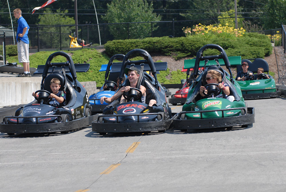 Go Karts | The Fun Spot